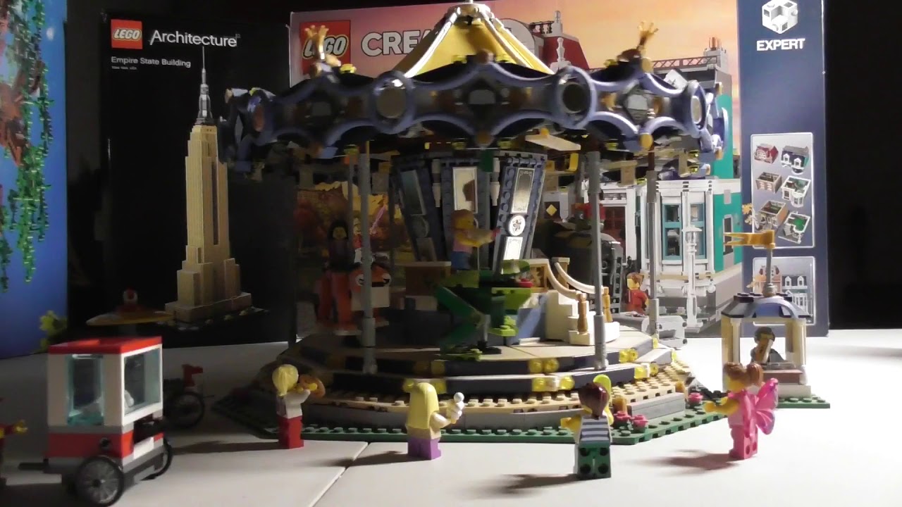Lego Karussell - YouTube