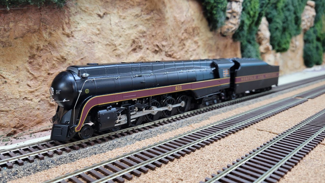 Scaletrains Fox Valley Models - N&W Class J 611 - Quick Test and a tip ...