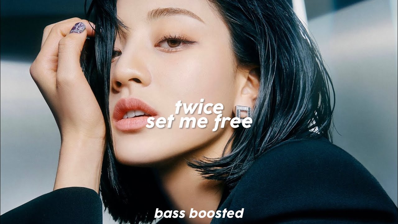 TWICE "Set Me Free" BASS BOOSTED 🎧 | hxneywoo - YouTube