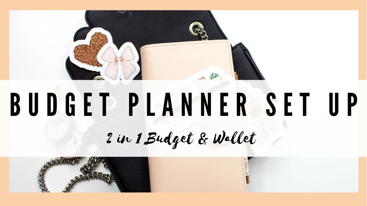 My Wallet & Budget Planner Set Up - YouTube