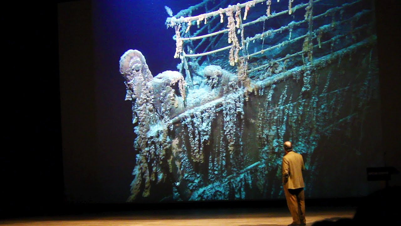 Deep Sea Exploration with Robert Ballard - National Geographic Live ...