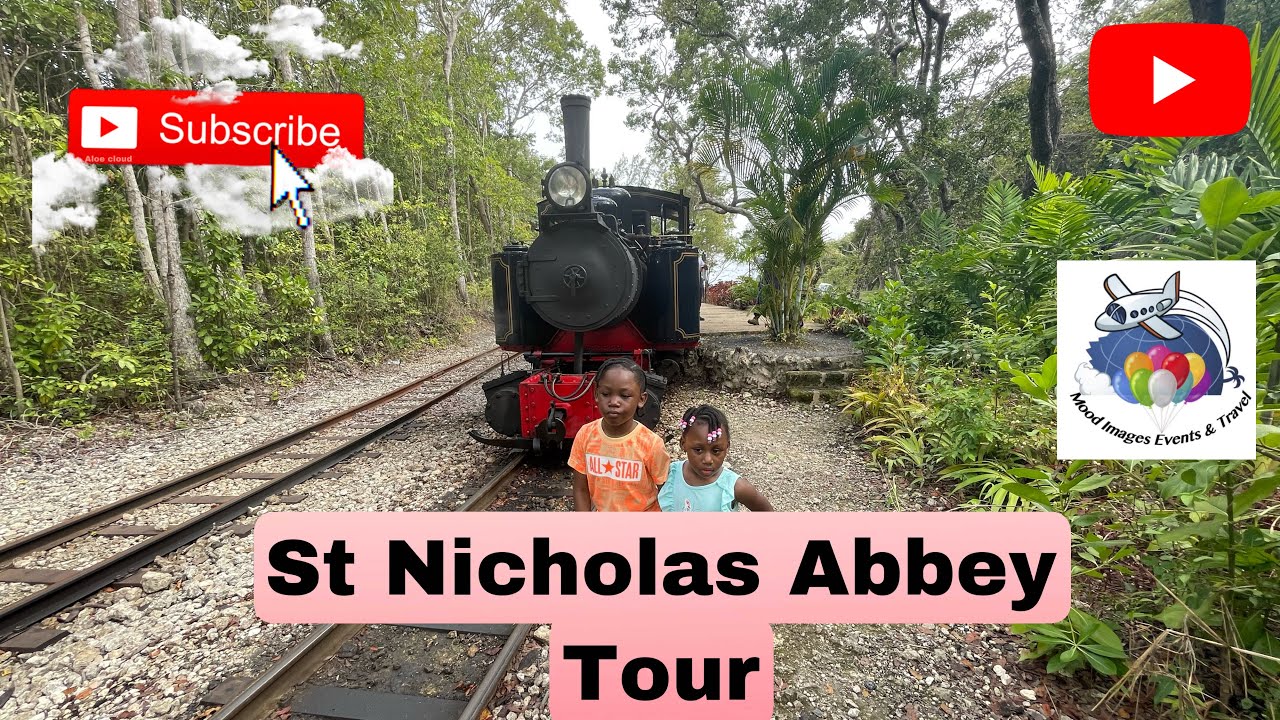 Our First Train Ride in the Caribbean | St Nicholas Abbey Tour | # ...