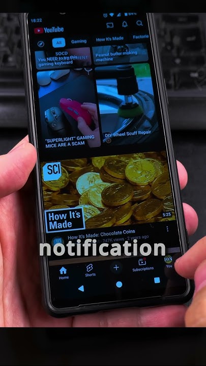 How to Reduce YouTube Notifications for Specific Channels on Android part 3 - YouTube