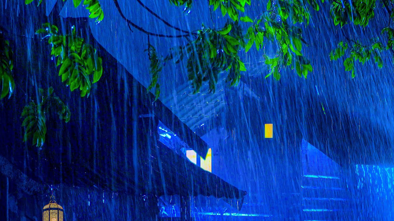 5 Hours of Relaxing Rain Sounds for Deep Sleep, Stress Relief ...