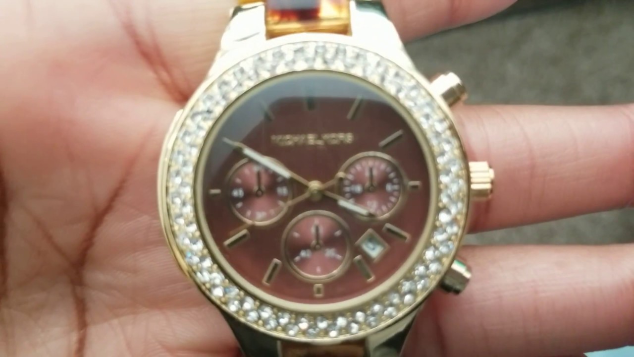 DHgate - Micheal Kors Leopard Watch - YouTube