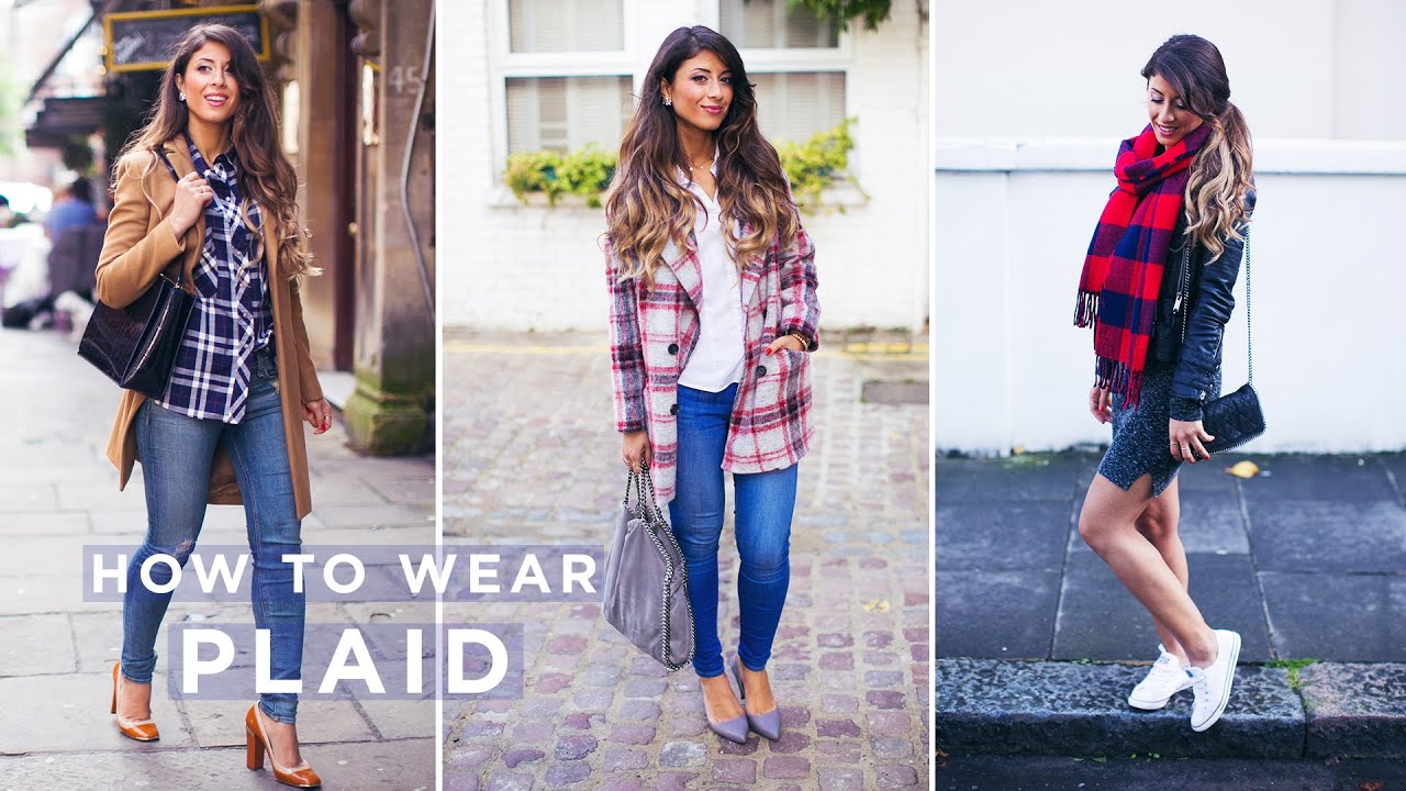 How To Wear Plaid - YouTube