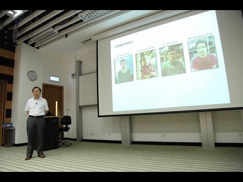 IAS Commons: Prof Ping Sheng (14 May 2014) - YouTube