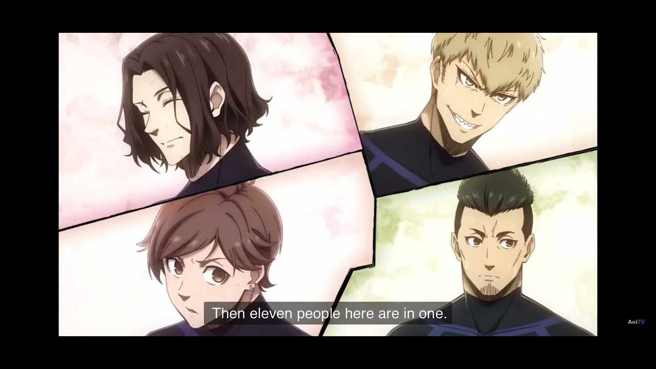 Blue Lock Trailer Finale Sortie Pour 2022 Youtube