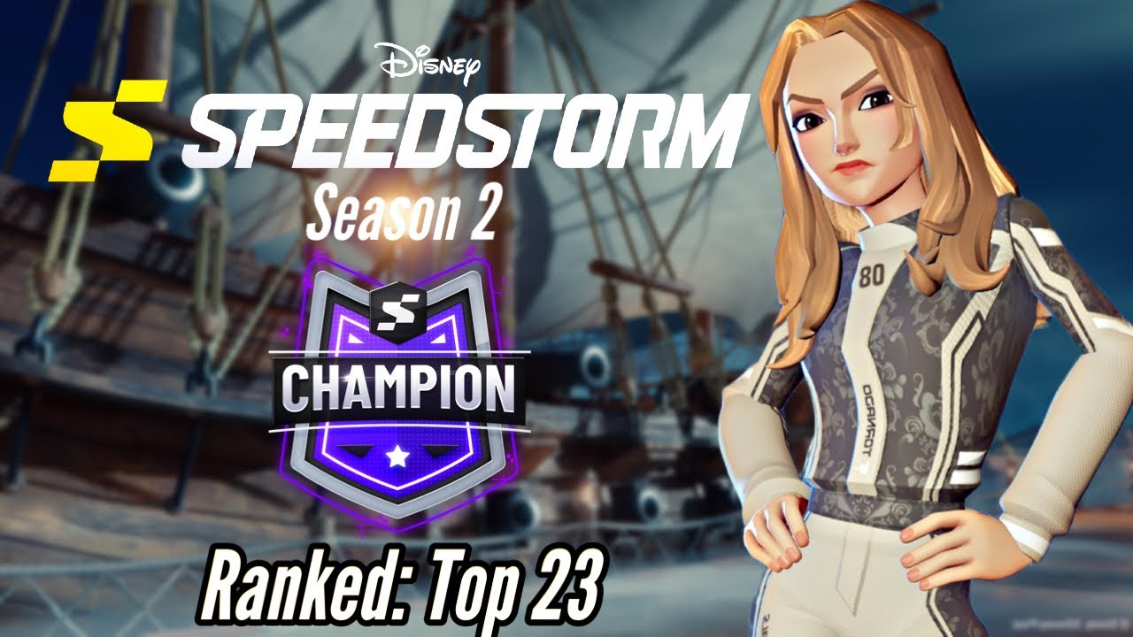 Champion Rank With Elizabeth Swann! (Season 2) | Disney Speedstorm ...
