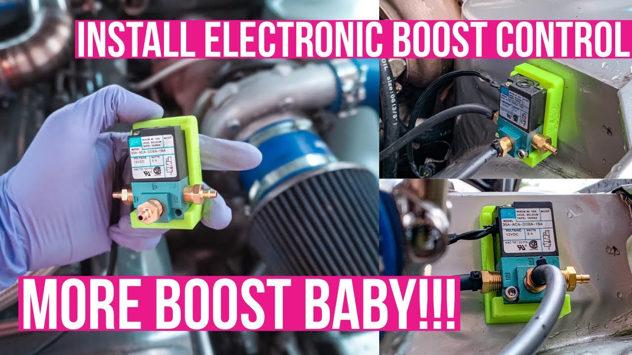Pasang Electronic Boost Controller Yuk! - YouTube