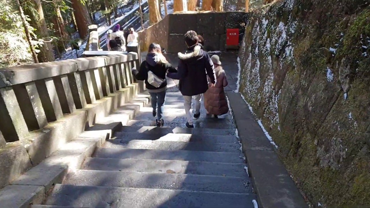 Nikko en invierno - YouTube