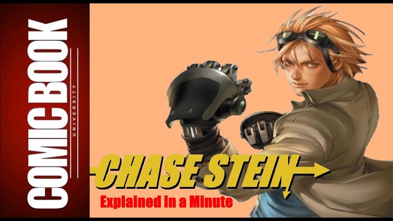 Chase Stein (Explained in a Minute) | COMIC BOOK UNIVERSITY - YouTube