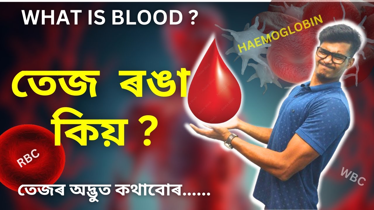 Blood and its Components in Assamese |TejasAssam - YouTube