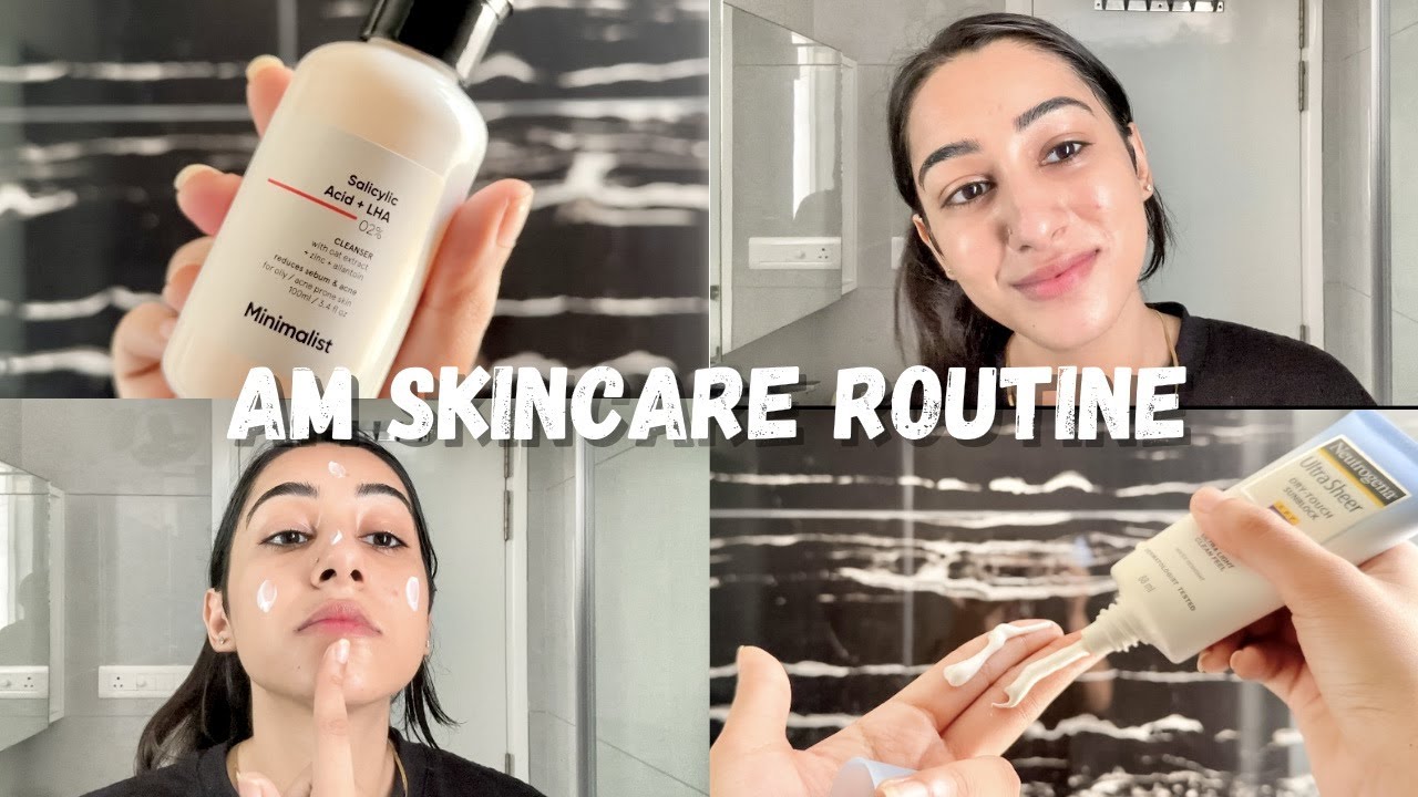 AM Skin Care Routine / For Healthy Glowing Skin / Aditi Singh Rathore ...