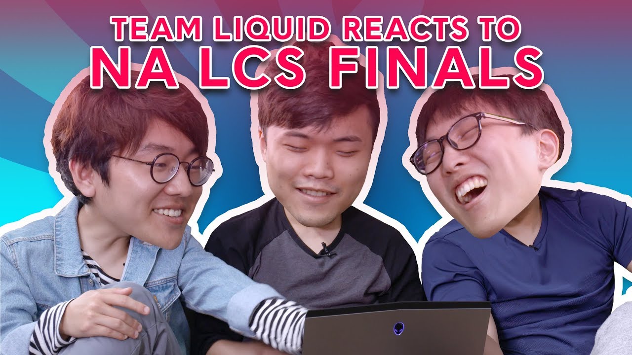 Team Liquid LoL Reacts to NA LCS Finals: TL vs 100T - YouTube