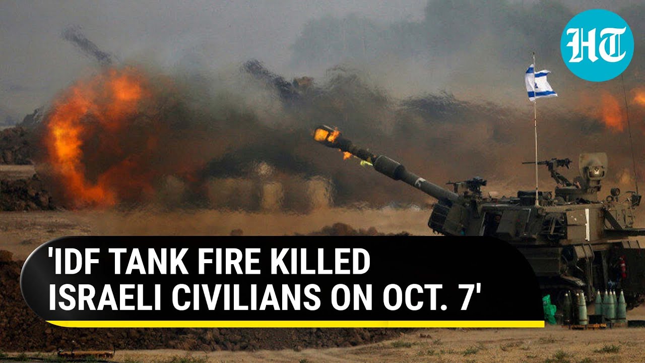 'IDF Killed Israeli Civilians': Outcry In Israel Over Army's Oct. 7 ...