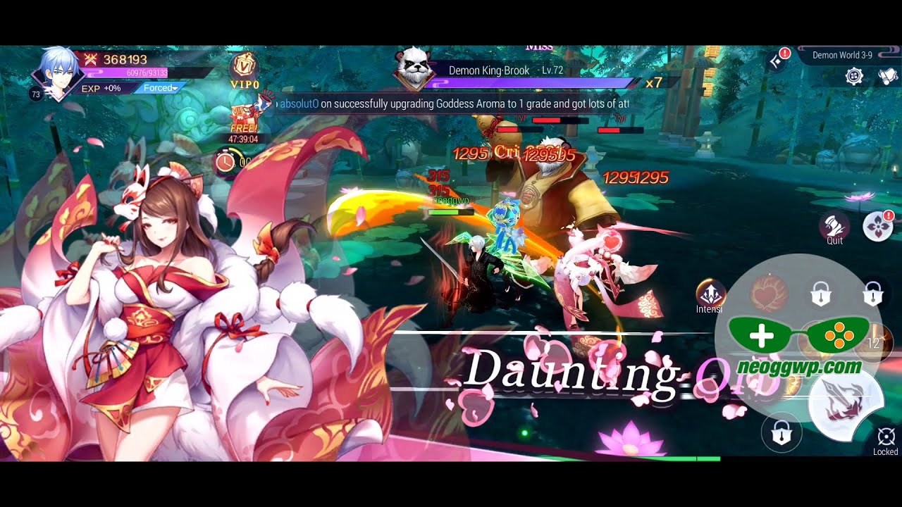 Mega Heroes (Official) (Android iOS APK) - MMORPG Gameplay, Lv.1-78 ...