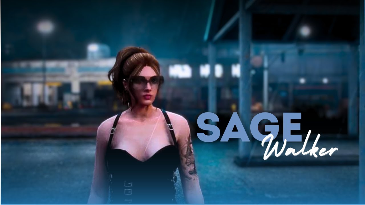 Sage Walker in City | GTA 5 Rp Soulcity by EchoRP - YouTube