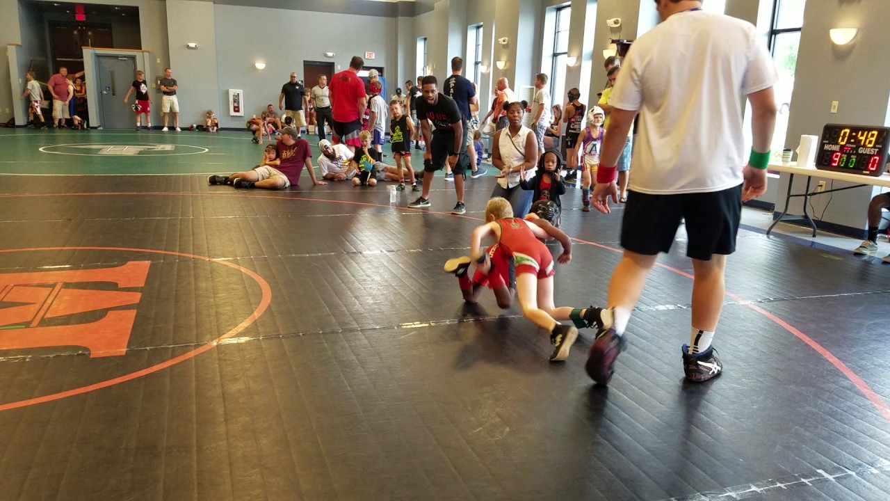 Jackson's #5th Match Middletown Junior Knights Wrestling Tournament ...