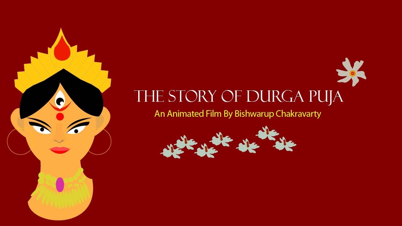 The Story of Durga Puja Animation by Rupu Animates - YouTube