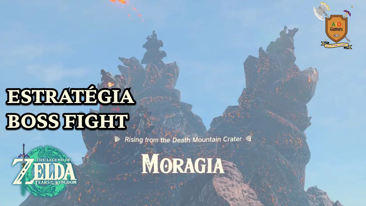 ZELDA TOTK MORAGIA BOSS FIGHT - YouTube