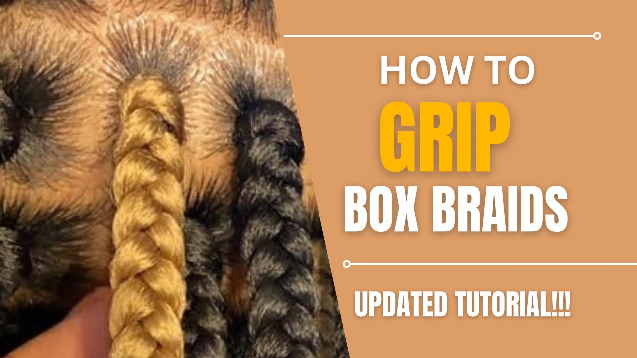 BEGINNER FRIENDLY | HOW TO GRIP THE ROOTS WHEN BRAIDING | The only ...