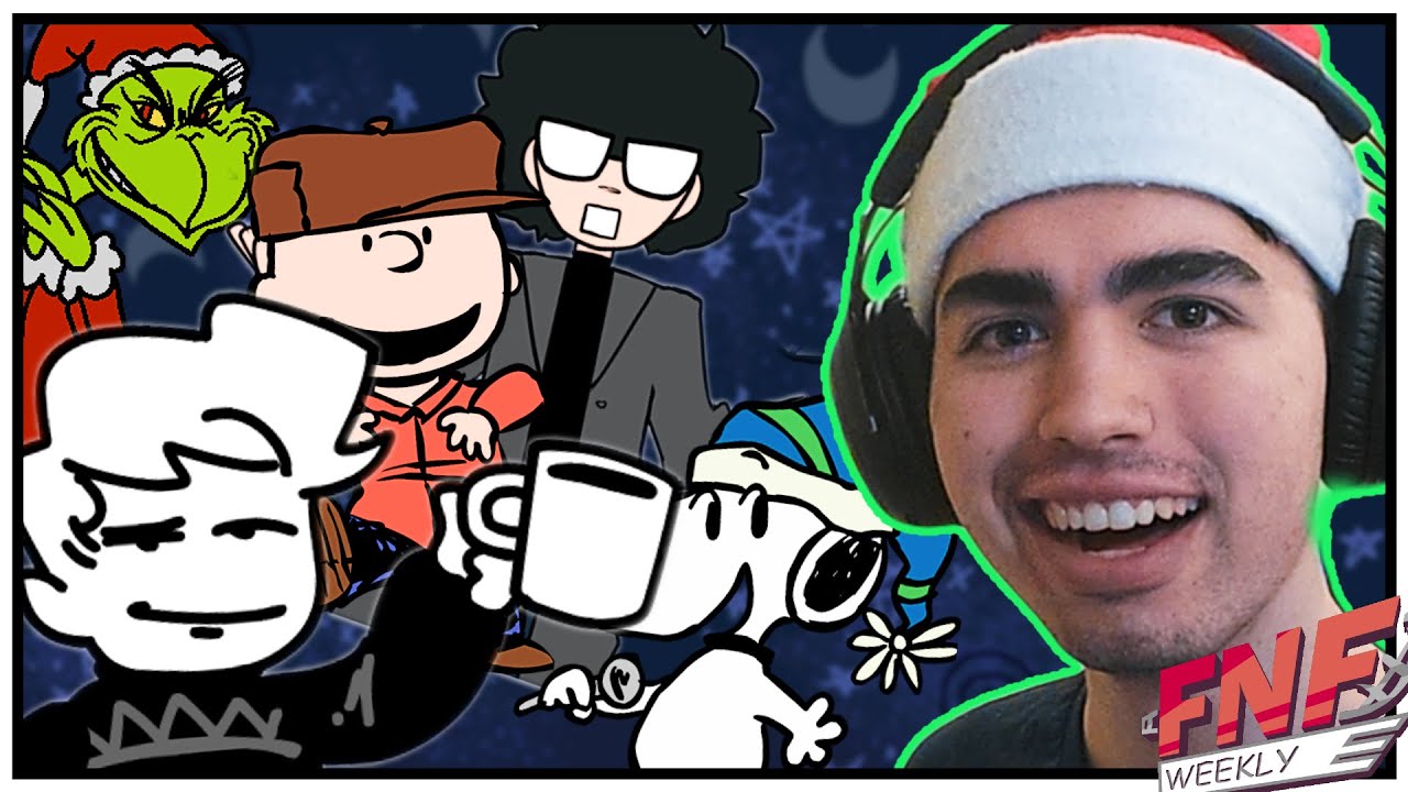 FNF WEEKLY DROPPED A CHRISTMAS UPDATE! - THE TWEAK BEFORE CHRISTMAS ...