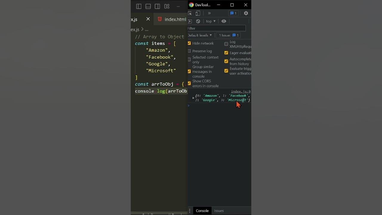 3 Must Know Javascript Tricks Array To Object Filling Array With Data