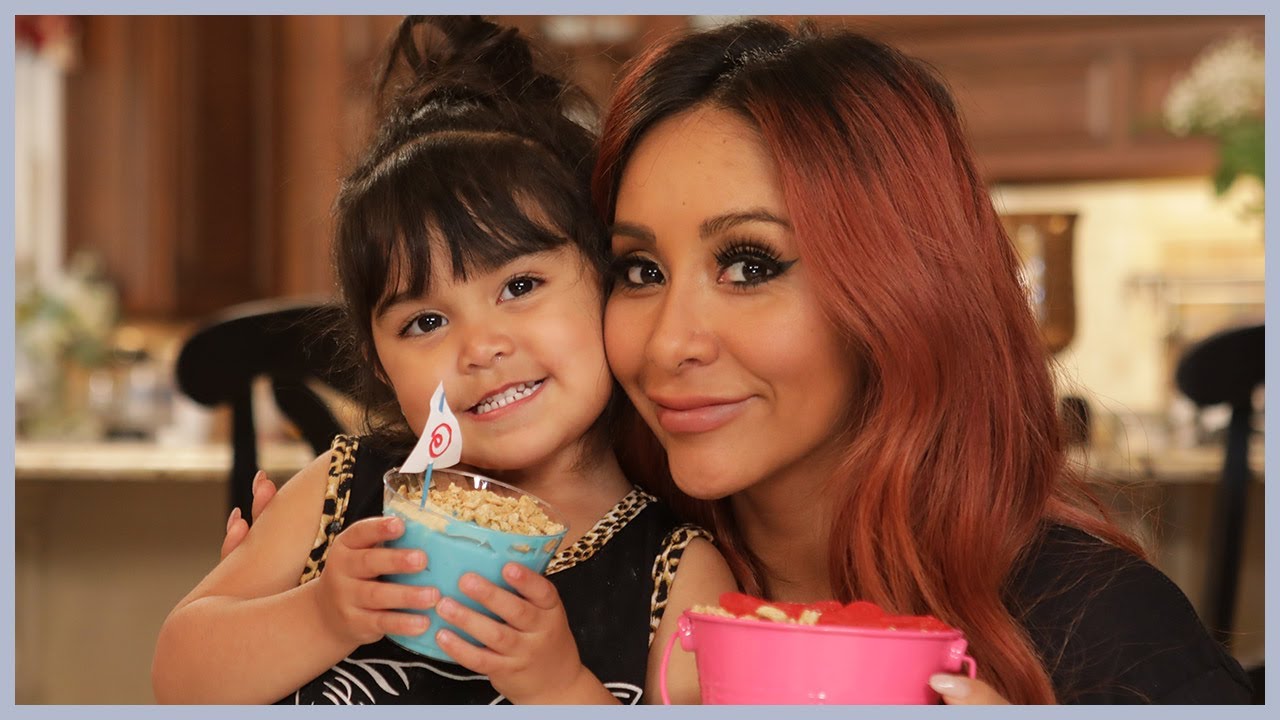 Snooki's Summer Snacks! - YouTube