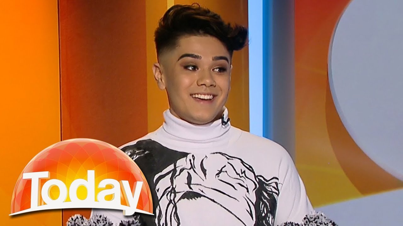 The Voice's Sheldon Riley on his fashion and working with Boy George ...