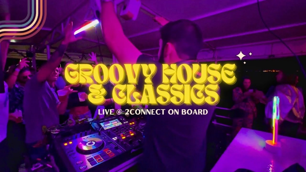 Groovy House & Classics Mix at a Boat Party in Lisbon | VTTOR - YouTube