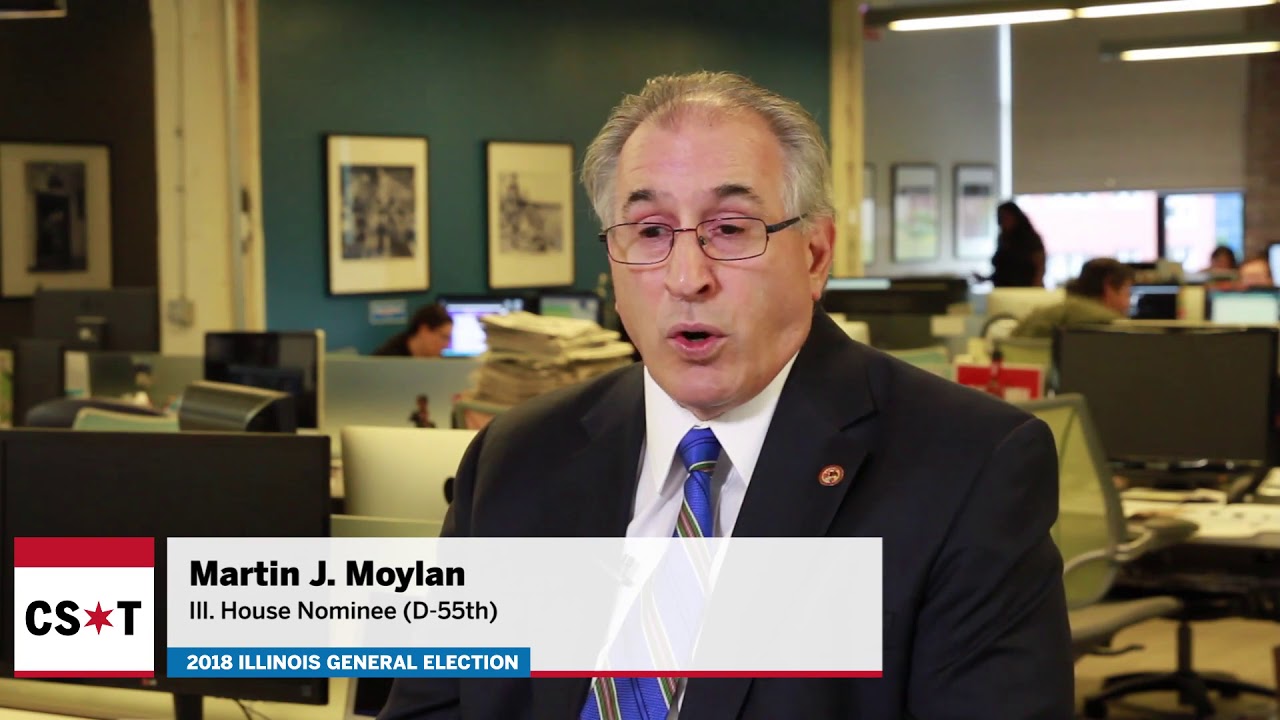 Martin J. Moylan, Ill. House Nominee (D-55th)- - YouTube