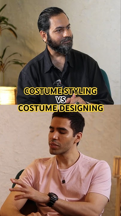 Difference between Costume Styling vs Costume Designing - YouTube