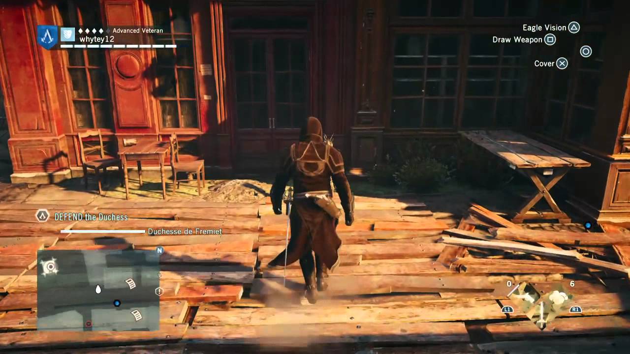 Assassin's Creed® Unity epic vault animation no.1 - YouTube