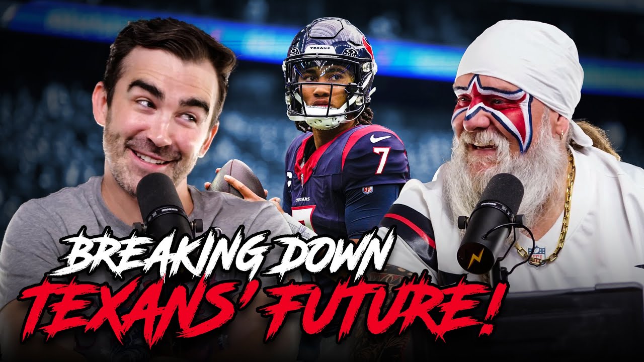 Breaking down the Texans' FUTURE with ESPN Host Paul Gallant! | THE ...