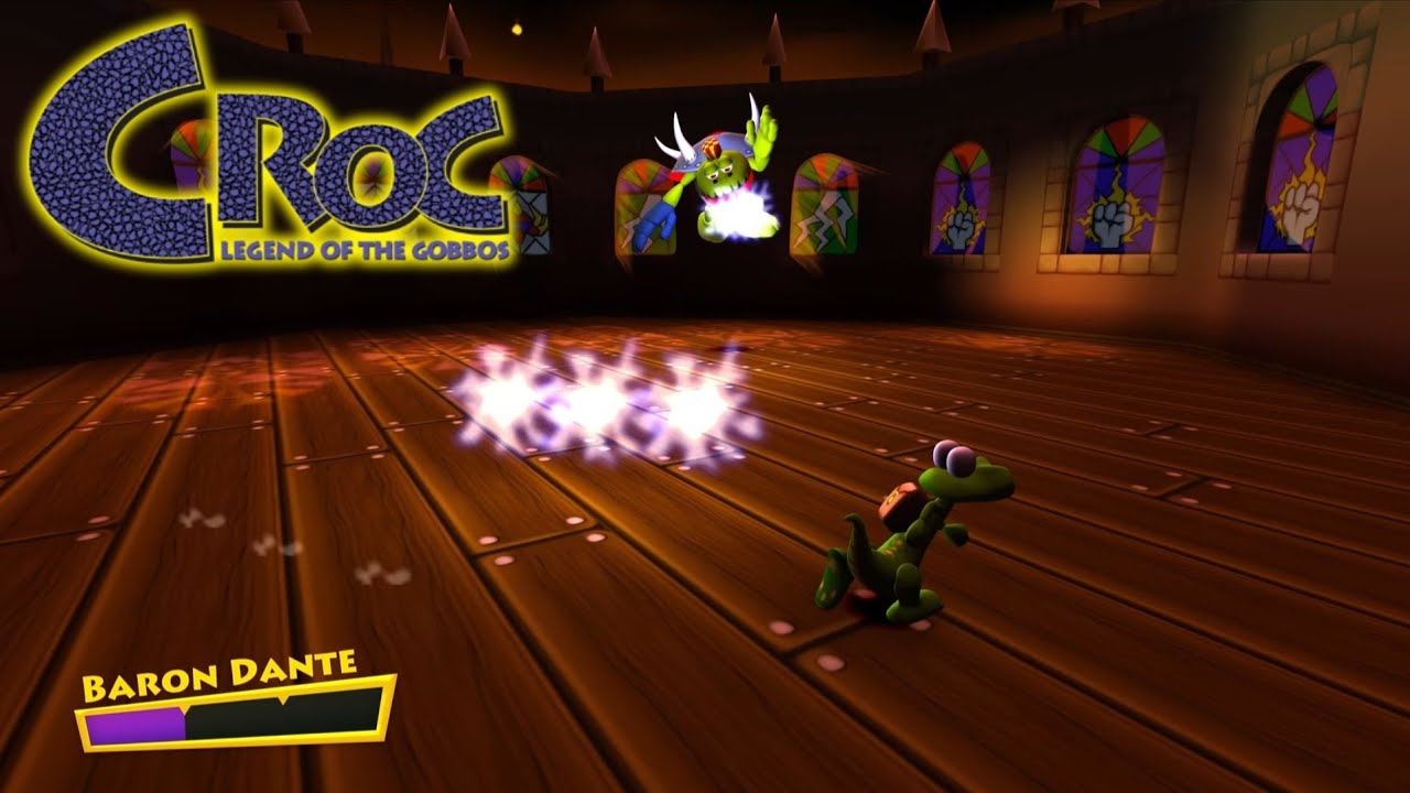Croc Legend of the Gobbos Remastered: Level 4-B2 (Final Boss) (PS5 Pro ...