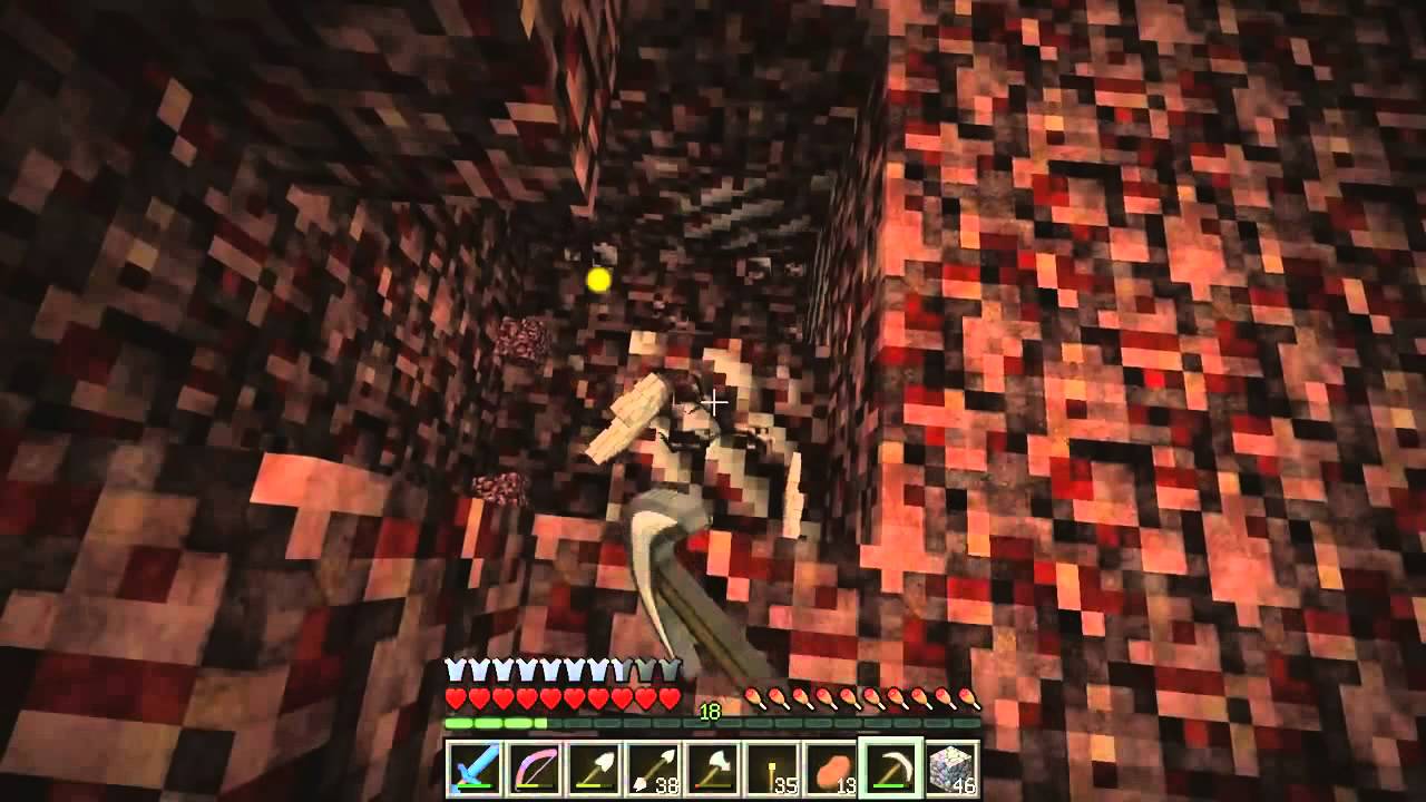 Minecraft LastTask #44 Ресурсы из ада - YouTube