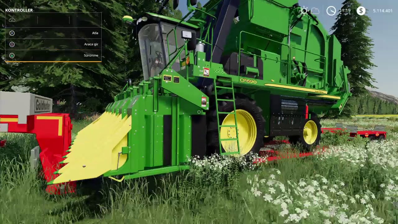 Cotton Pickers Transport FS19 | Farming Simulator 19 Gameplay - No ...