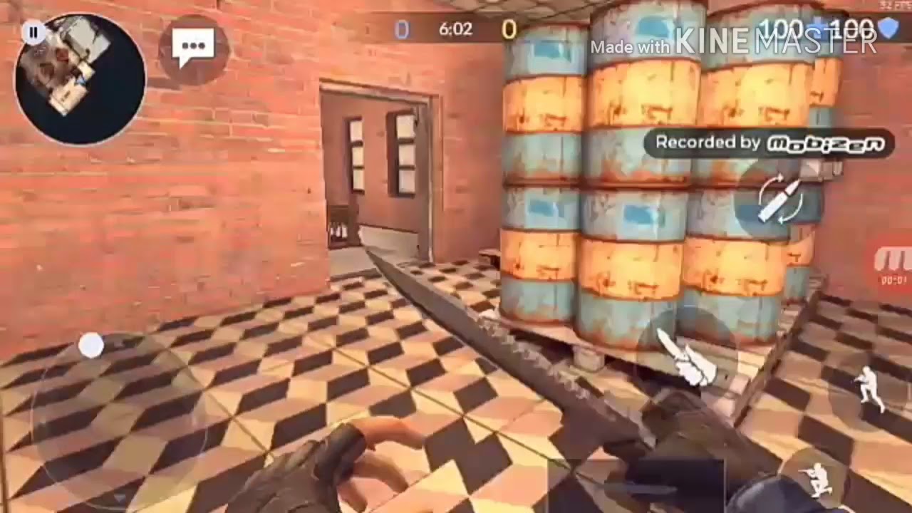 нашол подсадку на новай карте BREWERY/Critical Ops - YouTube