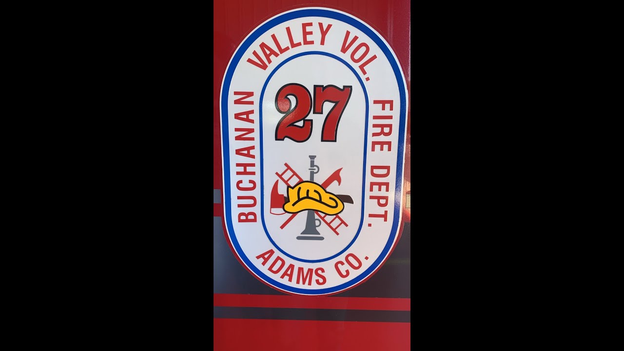 Buchanan Valley Fire Department 2024 Year in Review - YouTube