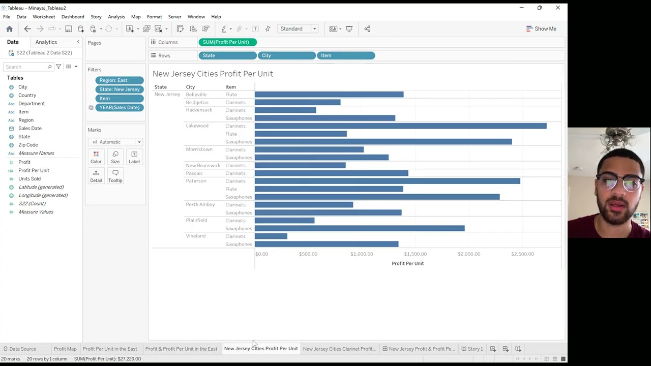 Tableau Project - YouTube