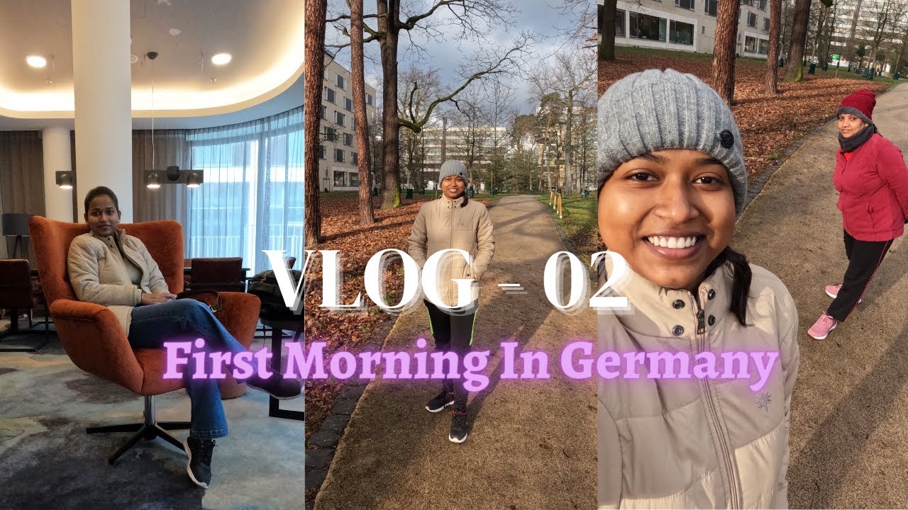 Where did I stay in Germany🤷‍♀️? | TGS02 | Frankfurt to Heilbronn ...