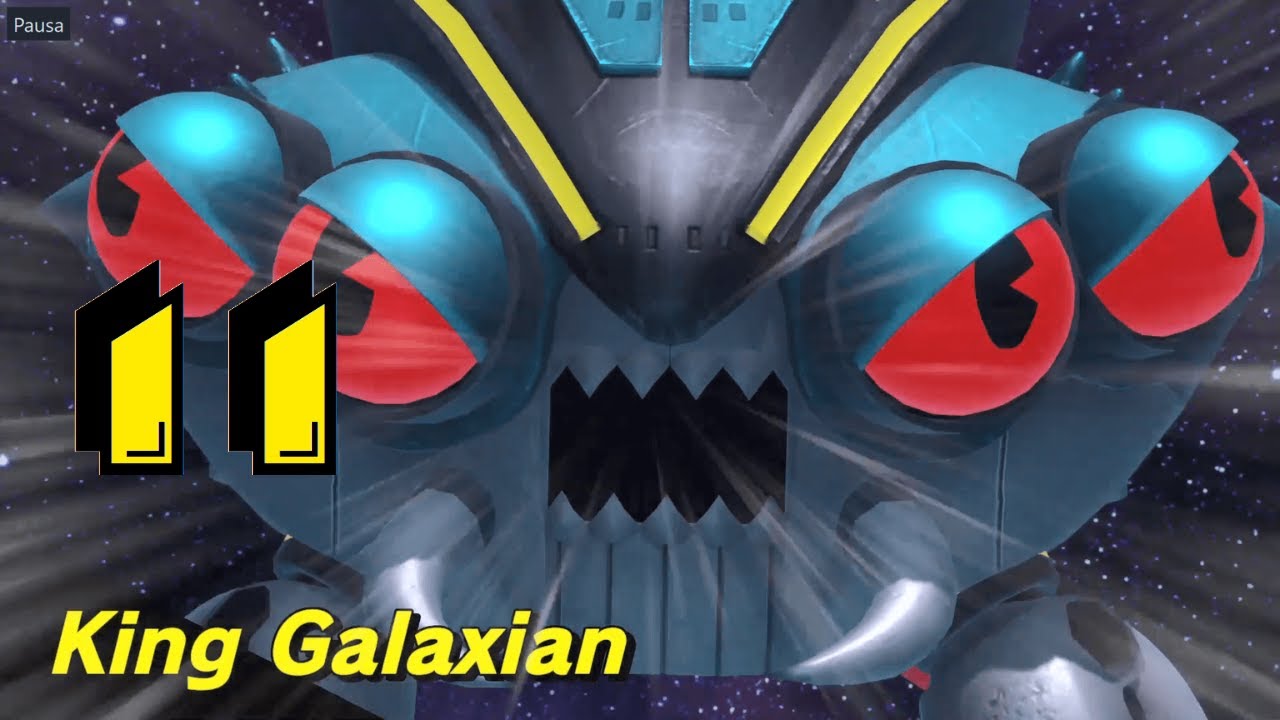 PAC-MAN WORLD Re-PAC | Space Area | 3-4: King Galaxian (Boss fight ...