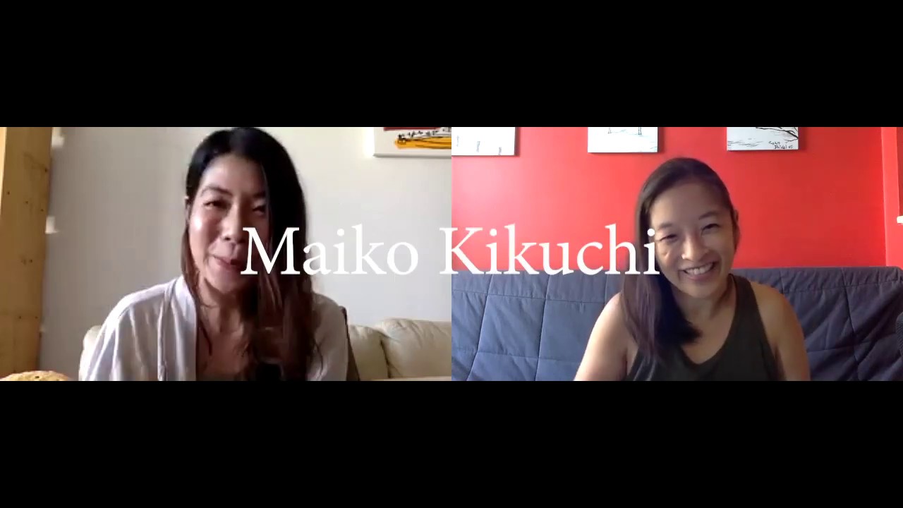 Artist Talk: Maiko Kikuchi - YouTube