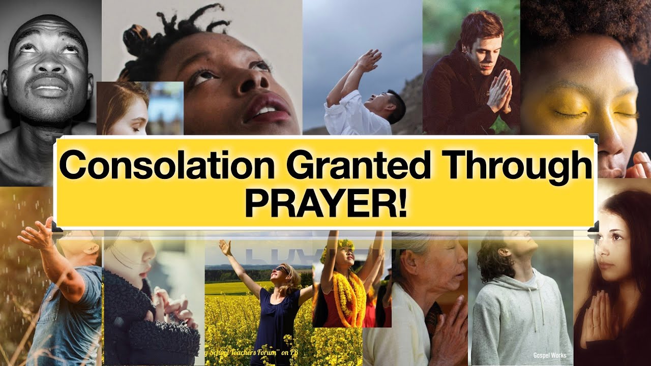 Consolation Granted Through Prayer #Sunday school #COGIC study, 8/4/24 ...