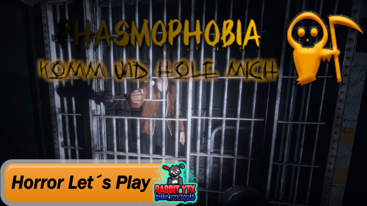 Livestream Phasmophobia mit dem Rabbit Squad 1 - YouTube