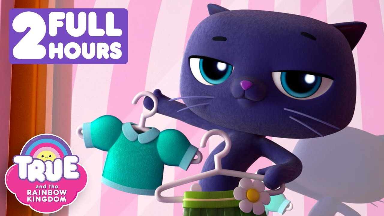 The BEST Bartleby Episodes 😺 🌈 4 Full Episodes 🌈 True and the Rainbow ...