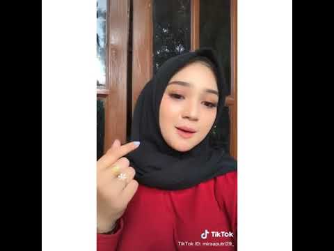 TikTok ID : miraaputri29_ | Tiktok tercantik hijab bening bikin meleleh