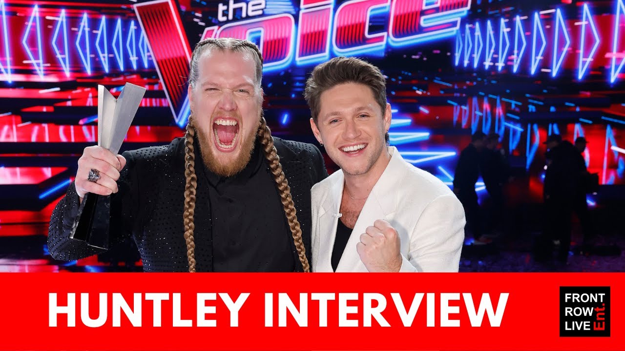 Huntley Interview | Winning The Voice Season 24 with Niall Horan - YouTube