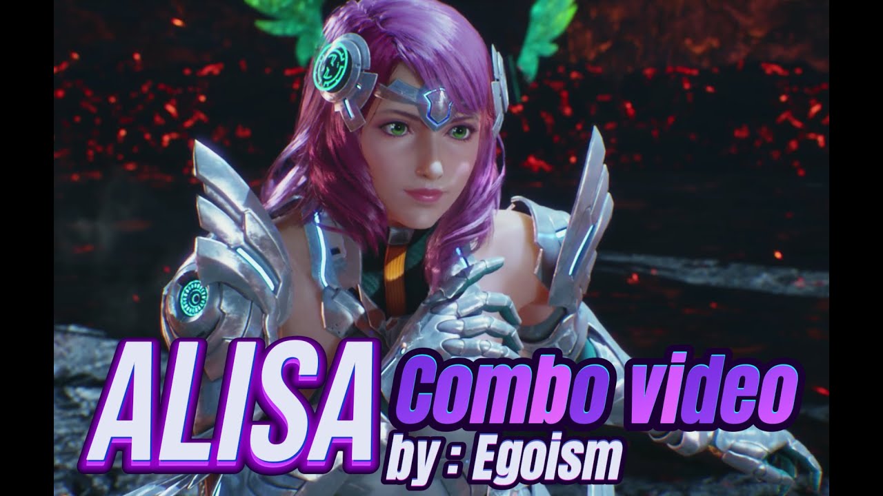 Tekken 8 Alisa Combo Video Part 1 - by : Egoism - YouTube
